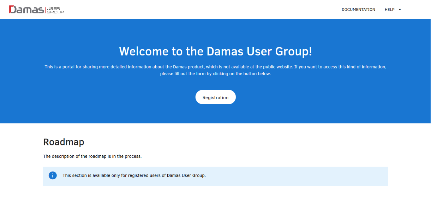 Damas User Group