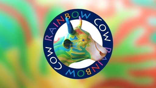 Rainbow Cow